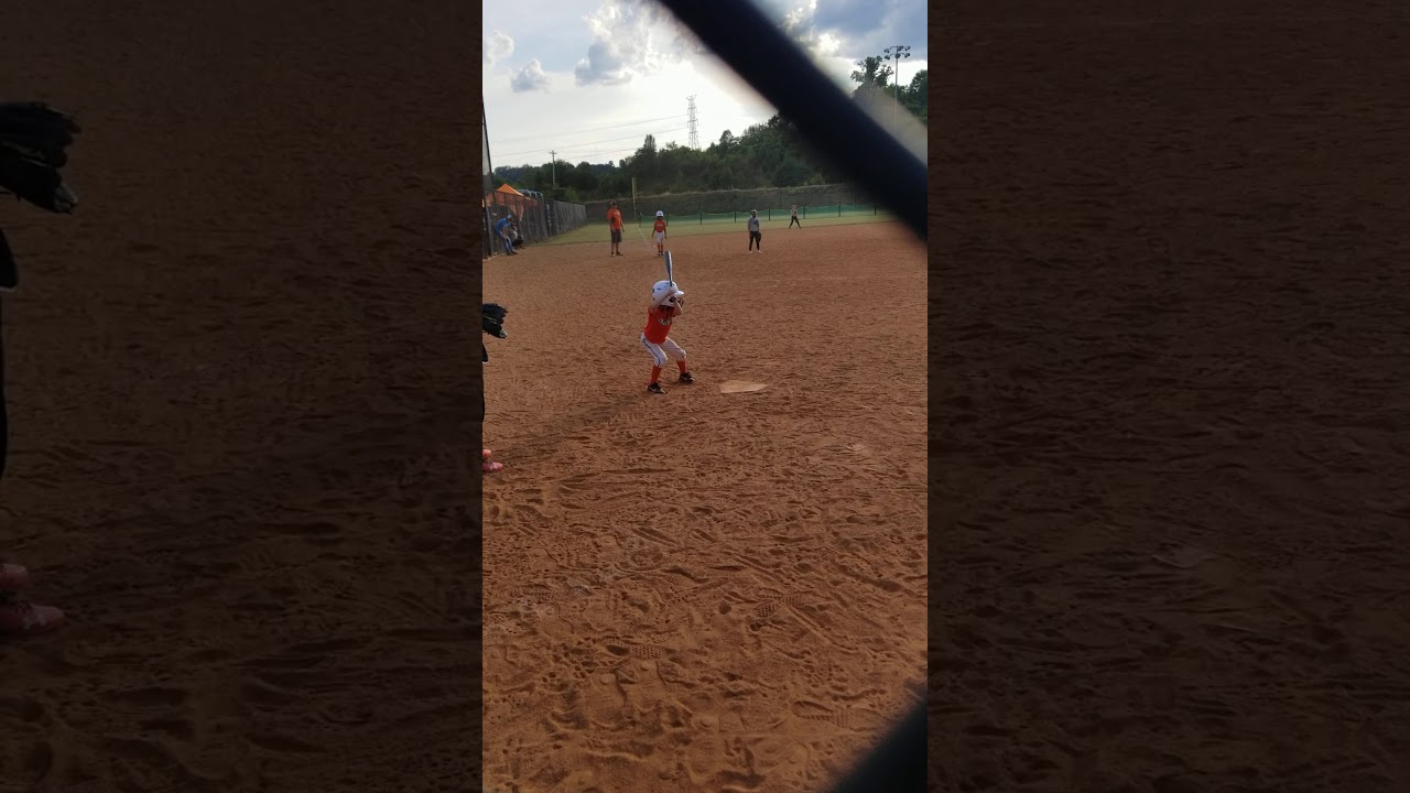 Third base hit, double - YouTube