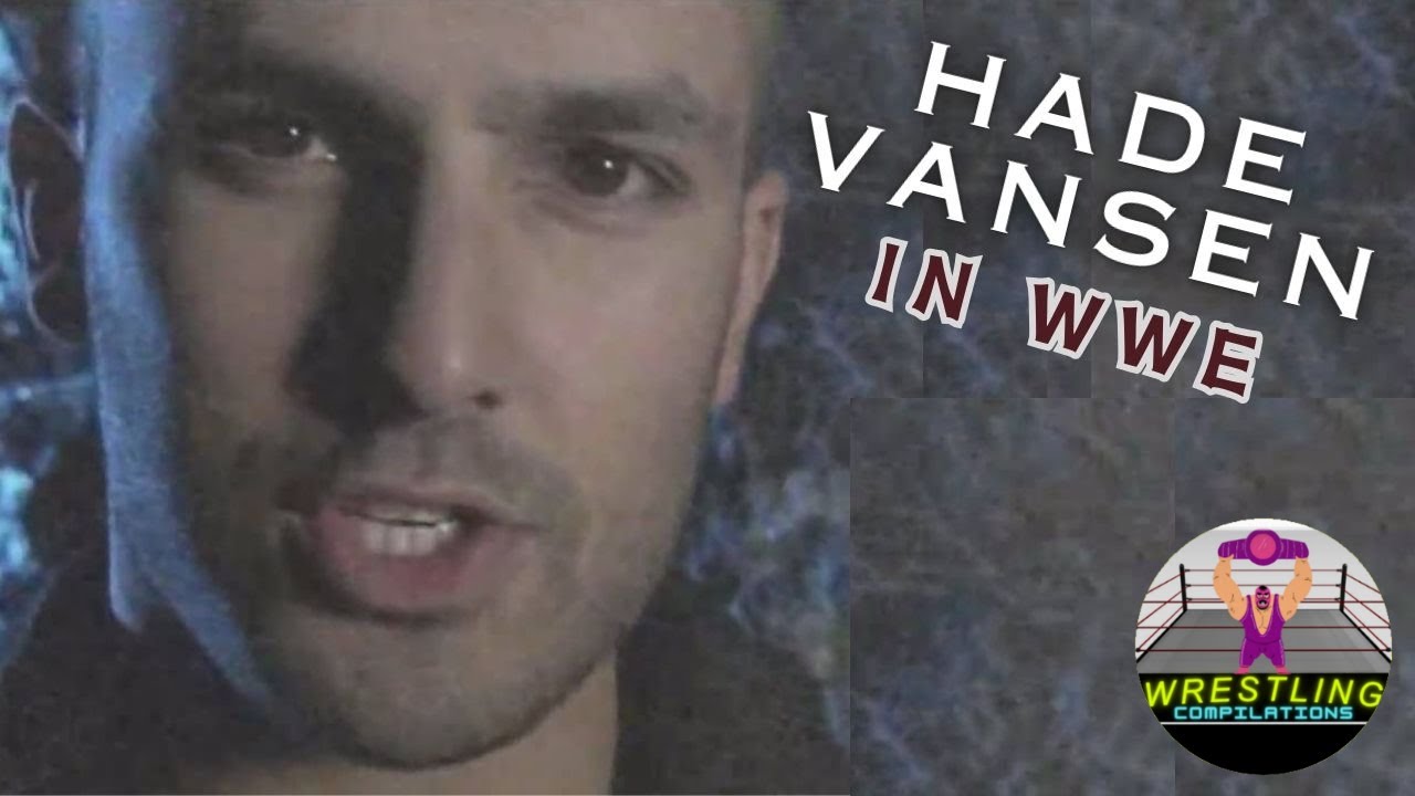 The Scrapped Hade Vansen Character In WWE - YouTube