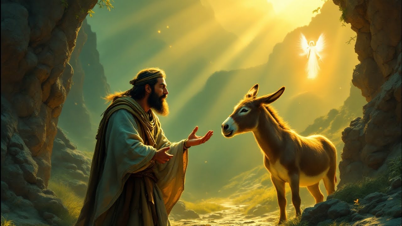 Balaam’s Talking Donkey: A Lesson in Divine Wisdom 🐴 - YouTube