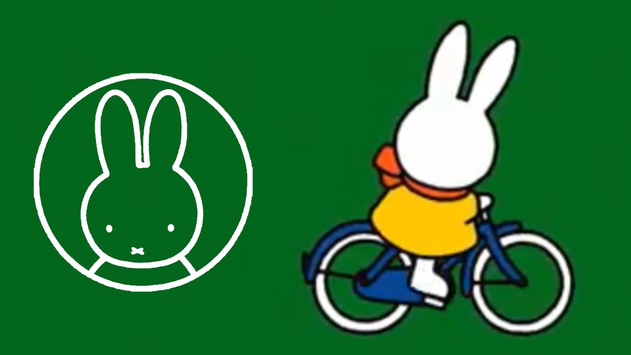 On the bike • Read-along with Miffy - YouTube