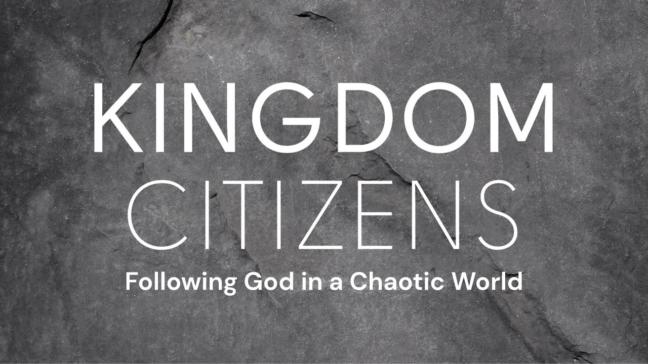 Kingdom Citizens (Part III) | C3's Worship Gathering | 9.7.25 - YouTube