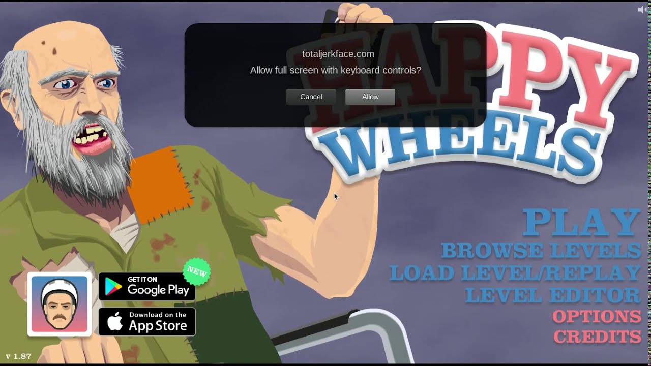 happy wheels 3: epic gamer moments! - YouTube