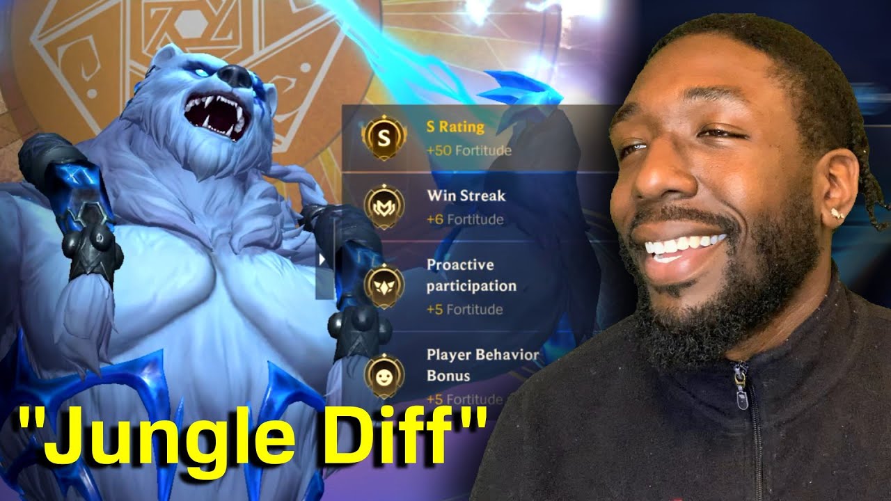 Wild Rift: Volibear = Jungle Diff - YouTube