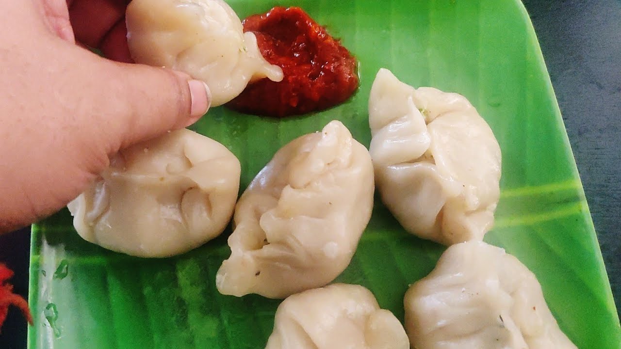 Veg Momos - simple and easy to make recipe - YouTube