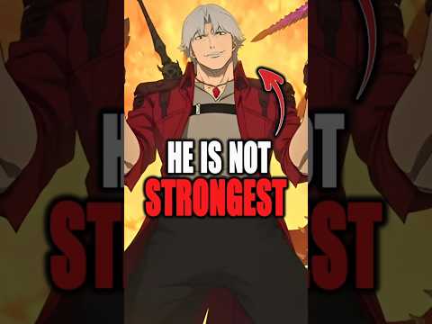 Top five strongest characters Devil may cry! #Shorts#Trending