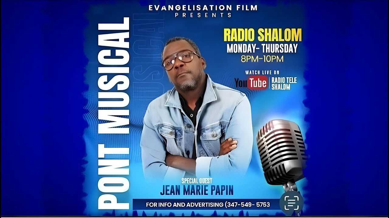 PONT MUSICAL with Jean Marie Papin | Lundi 24 Février 2025 | RADIO TELE ...
