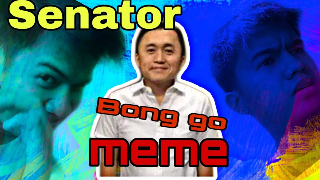 senator bong go meme compilation (bong go fails) bawal tumawa hahah ...