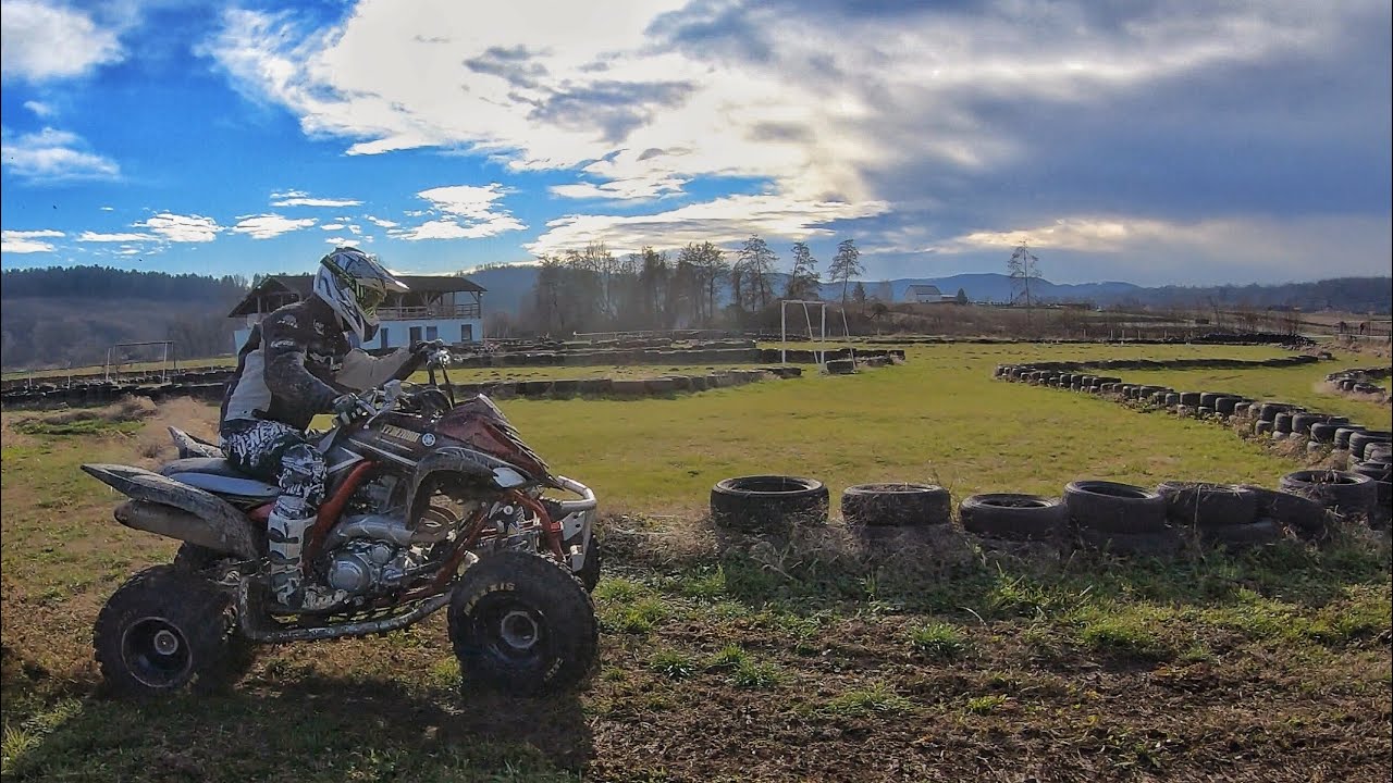 Mini Track | Yamaha Raptor 700 | - YouTube