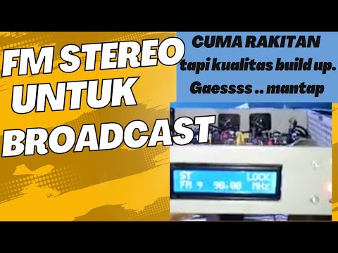 EXCITER FM STEREO + COMPRESSOR LIMITER - YouTube
