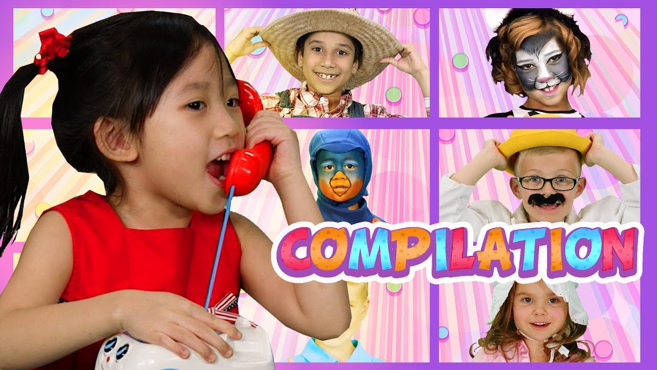 Nursery Rhyme Compilation #1 | Pocket Preschool - YouTube