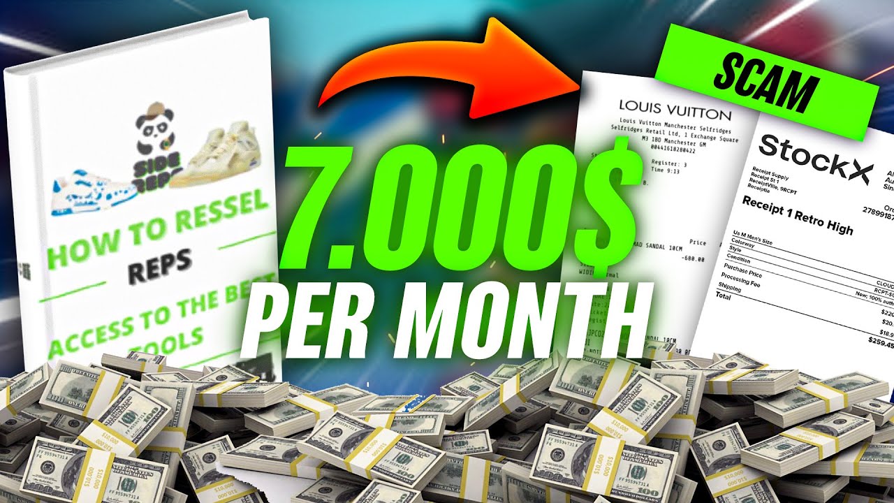 How To MAKE 7 000 In A MONTH With RESELLING YouTube How To MAKE 7 000 In A MONTH With RESELLING YouTube