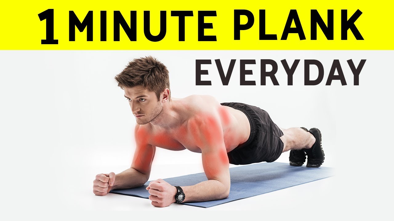 If You Do Just 1 Minute Plank Every Day See What Will Happen To Your If You Do Just 1 Minute Plank Every Day See What Will Happen To Your