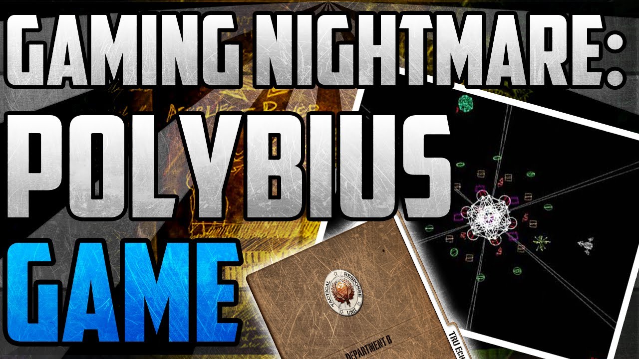 Gaming Nightmares: "Polybius" | Government Conspiracy, Subliminal Messages, or more ...