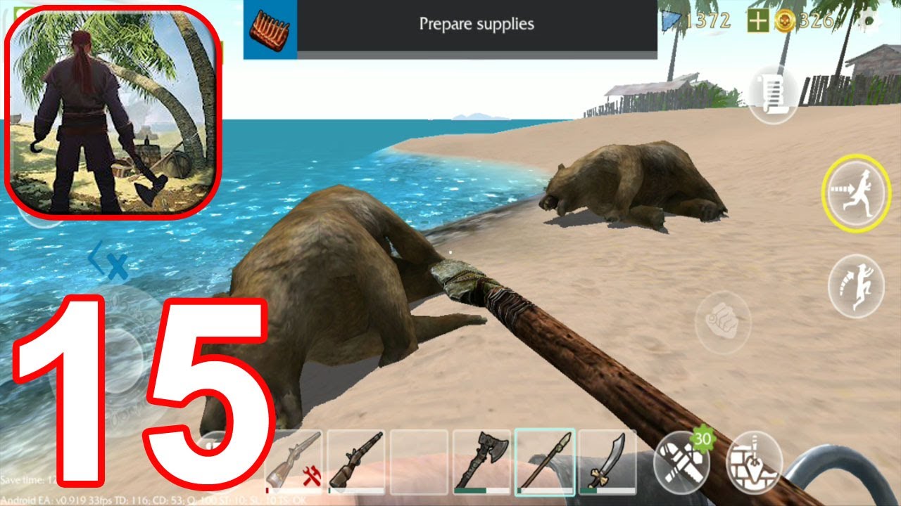 Last Pirate: Survival Island Adventure - Gameplay Walkthrough Part 15 ...