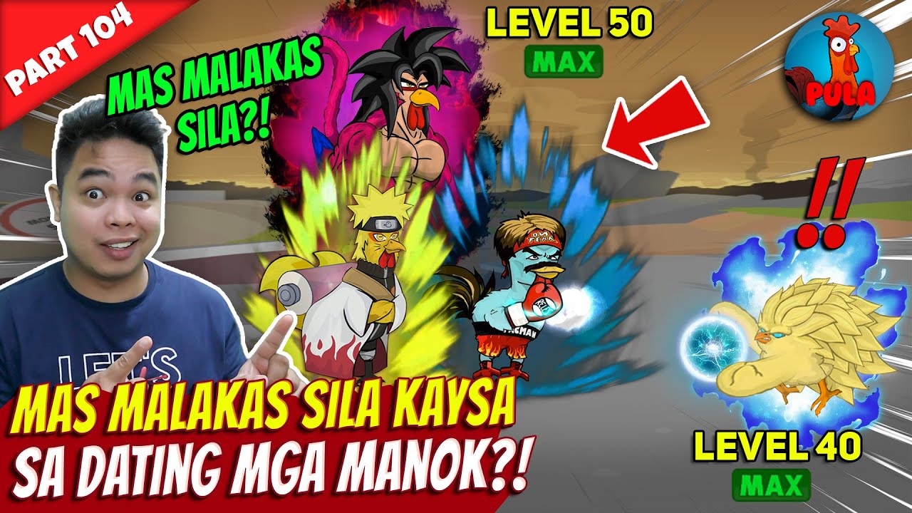 Nilabas na Bagong Manok Mas Malakas sa Super Sisiw 3 - Manok na Pula ...
