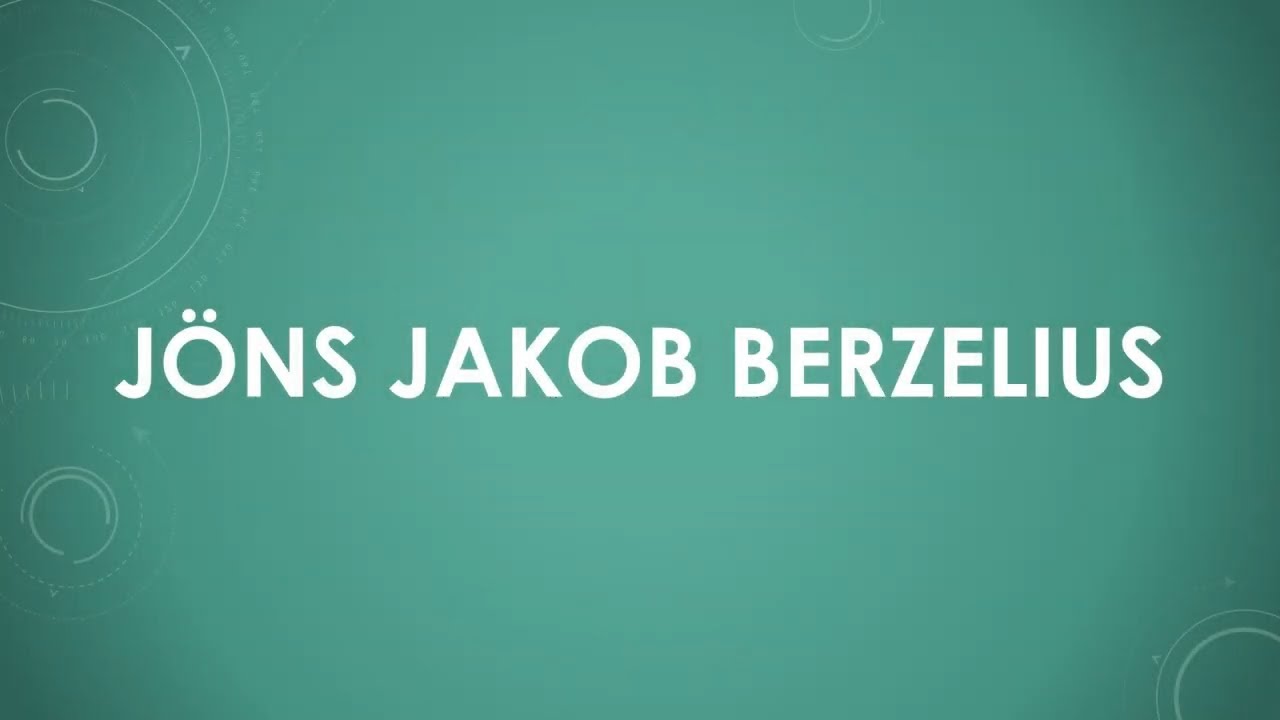 Jöns Jakob Berzelius - YouTube