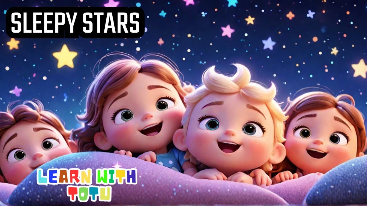 Sleepy Stars | Kids Lullaby | Bedtime Lullaby for Peaceful Sleep - YouTube