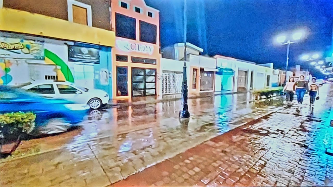 Nos Agarro La Lluvia, Cenamos Churros Y Chocolate Caliente En Valle De ...