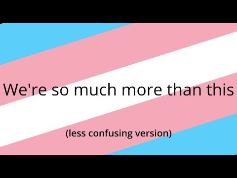 We're more than this. (Less confusing version) - YouTube