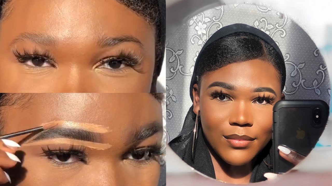 𝐐𝐮𝐢𝐜𝐤 𝐚𝐧𝐝 𝐞𝐚𝐬𝐲 𝟓 𝐦𝐢𝐧𝐮𝐭𝐞𝐬 𝐞𝐲𝐞𝐛𝐫𝐨𝐰 𝐭𝐮𝐭𝐨𝐫𝐢𝐚𝐥 😍 - YouTube