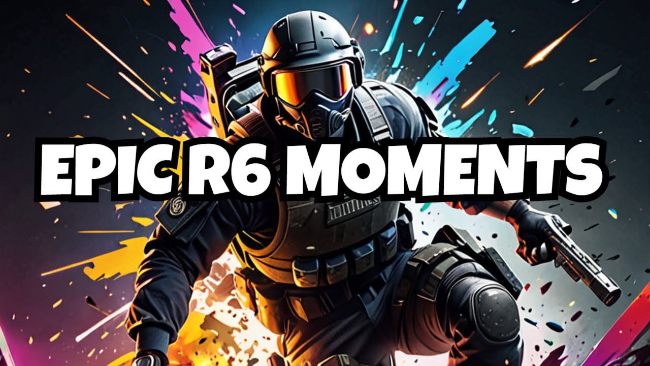 Rainbow Six Siege clips that will make you want to play - YouTube