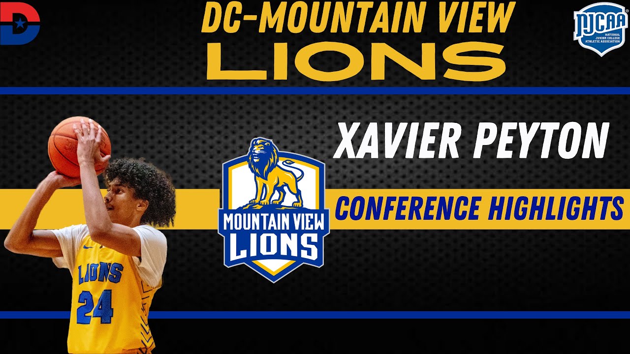 Xavier Peyton | 23'- 24' Conference Highlights - YouTube