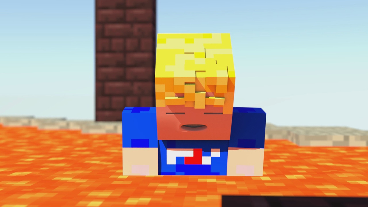 ANNOYING PLAYERS - The Stalker - Minecraft Animation - YouTube