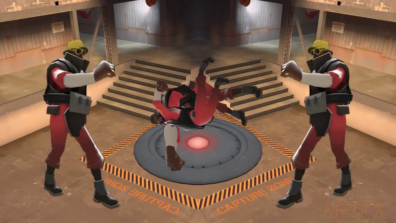 Demoman sings about controlpoints [The fucking dance collab 2018 collab ...