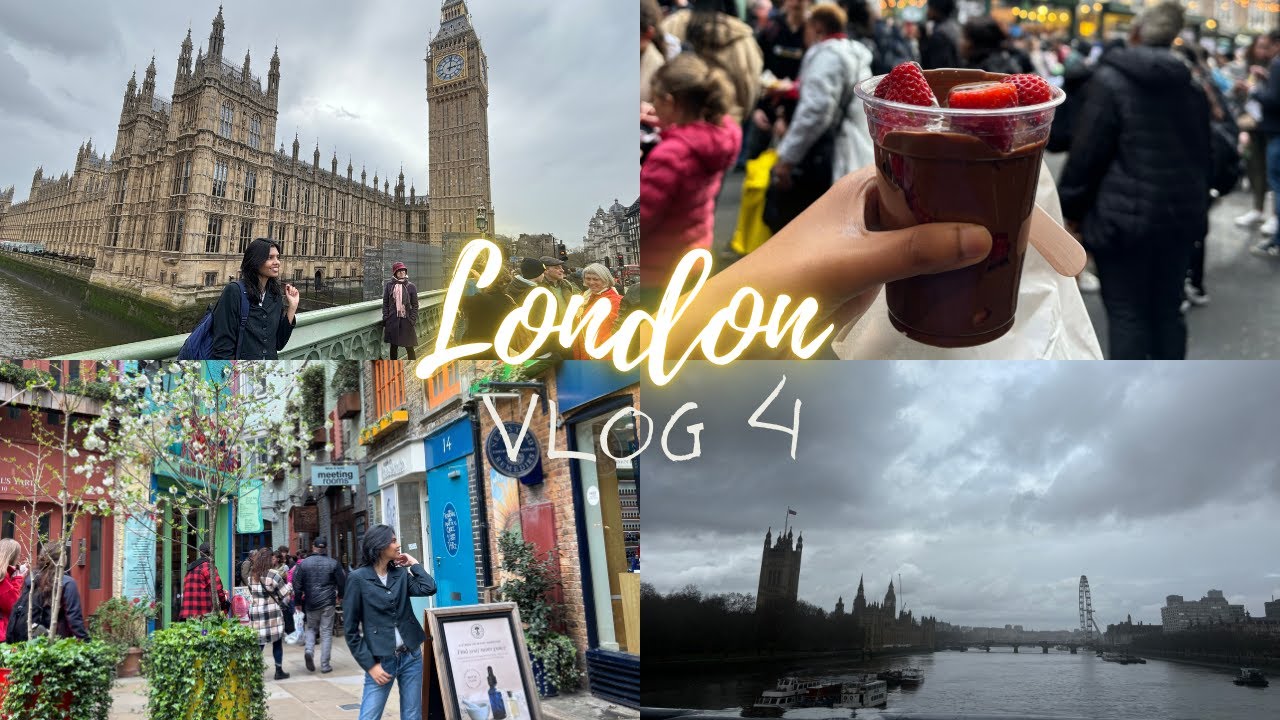 London Vlog 4 - UK Vlog 9 - Museums, Palace, Borough Market, Big Ben ...