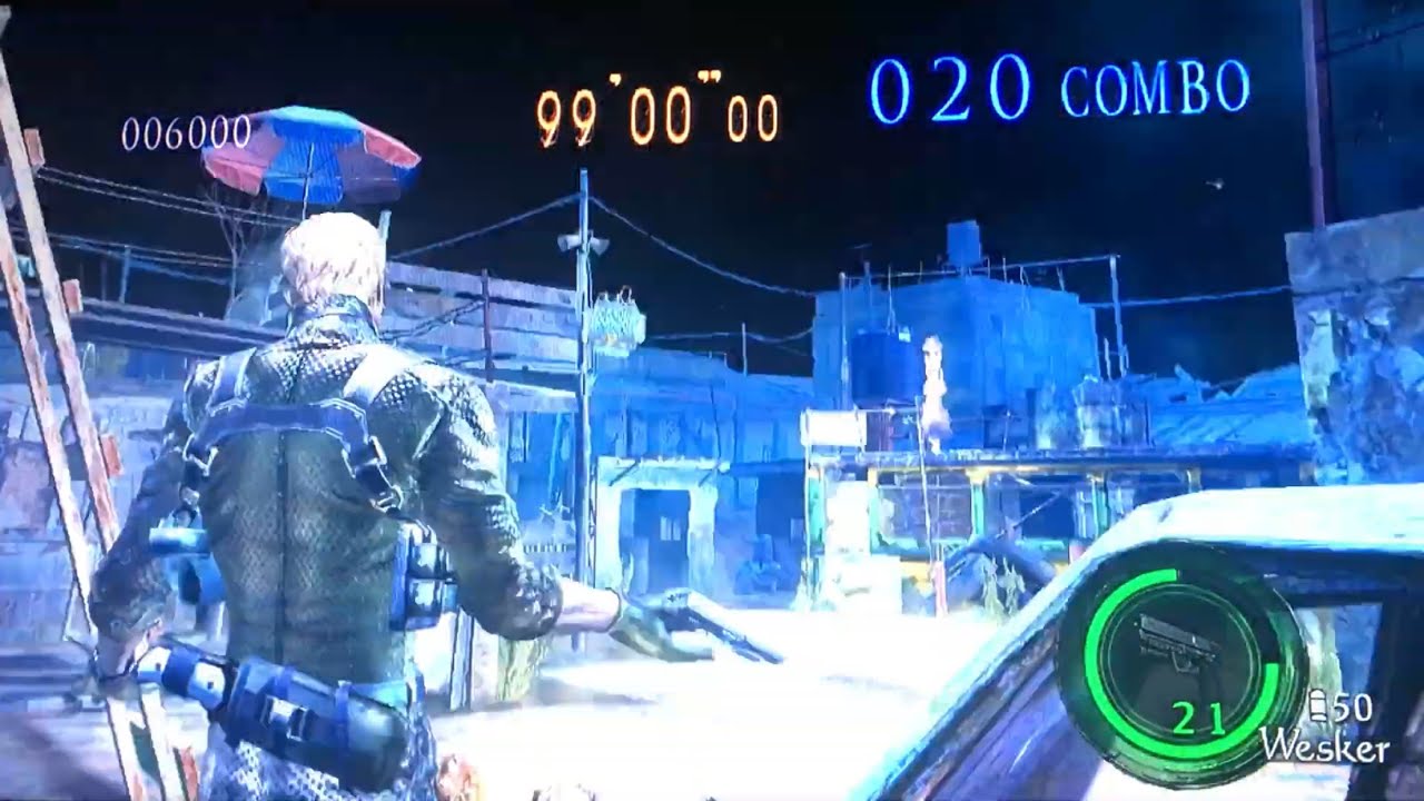 Resident evil 5 asamblea pública mods ps3 - YouTube