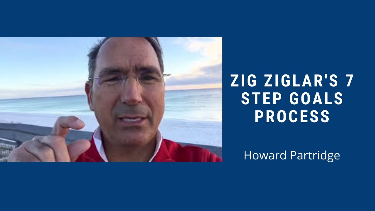 Zig Ziglar's 7 Step Goals Process - YouTube