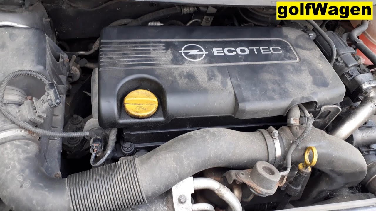 Opel Astra H glow plugs replacement - YouTube