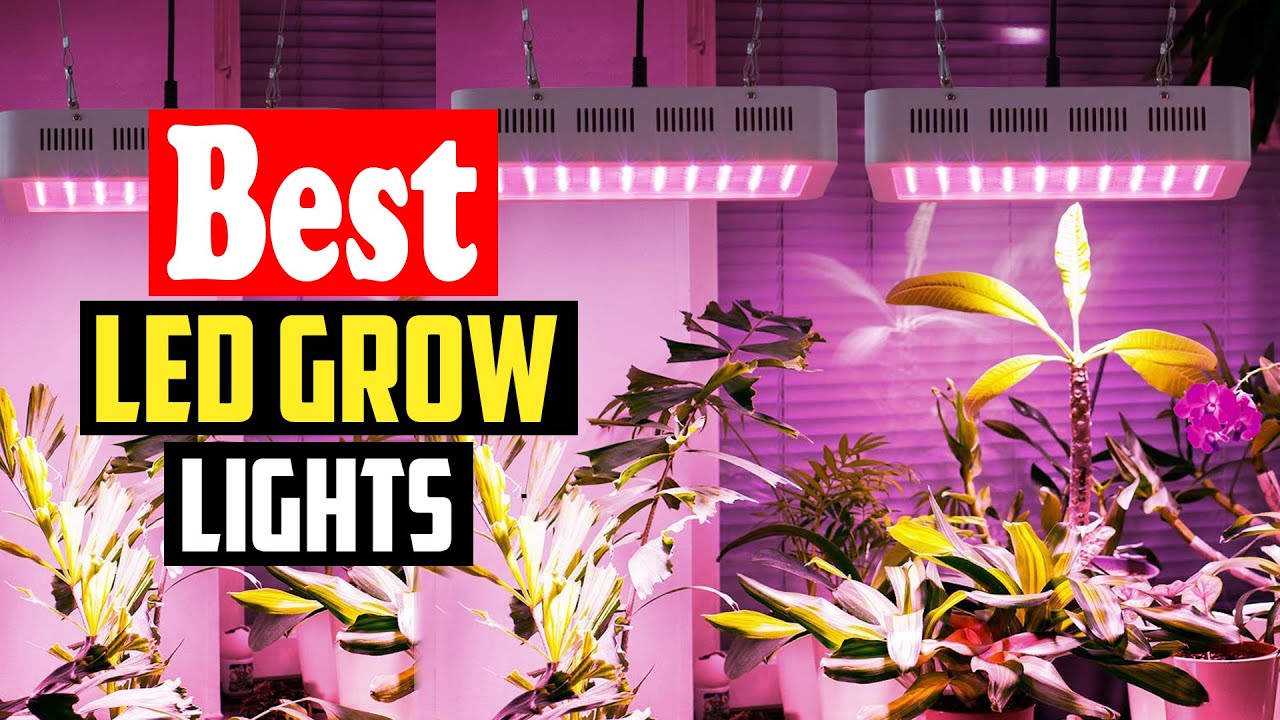 Top 10 Best LED Grow Lights For Indoor Plants in 2023 - YouTube