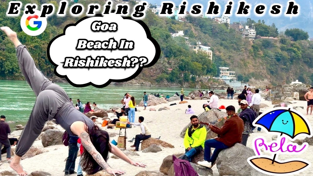 Goa Beach in Rishikesh? 😍Rishikesh’s Most Famous Spot – Goa Beach! 🌊 ...