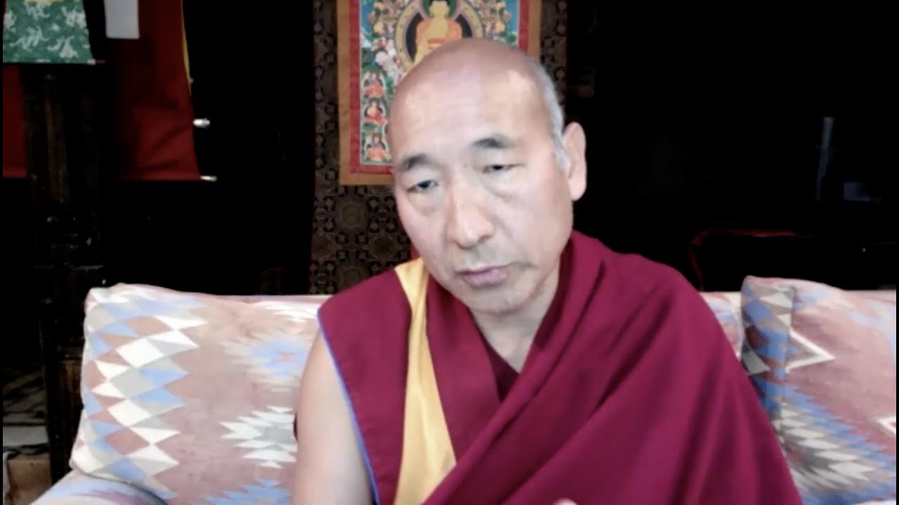 Geshe Sherab - Nagarjuna’s In Praise of Dharmadhatu [1 of 6] (2022 ...