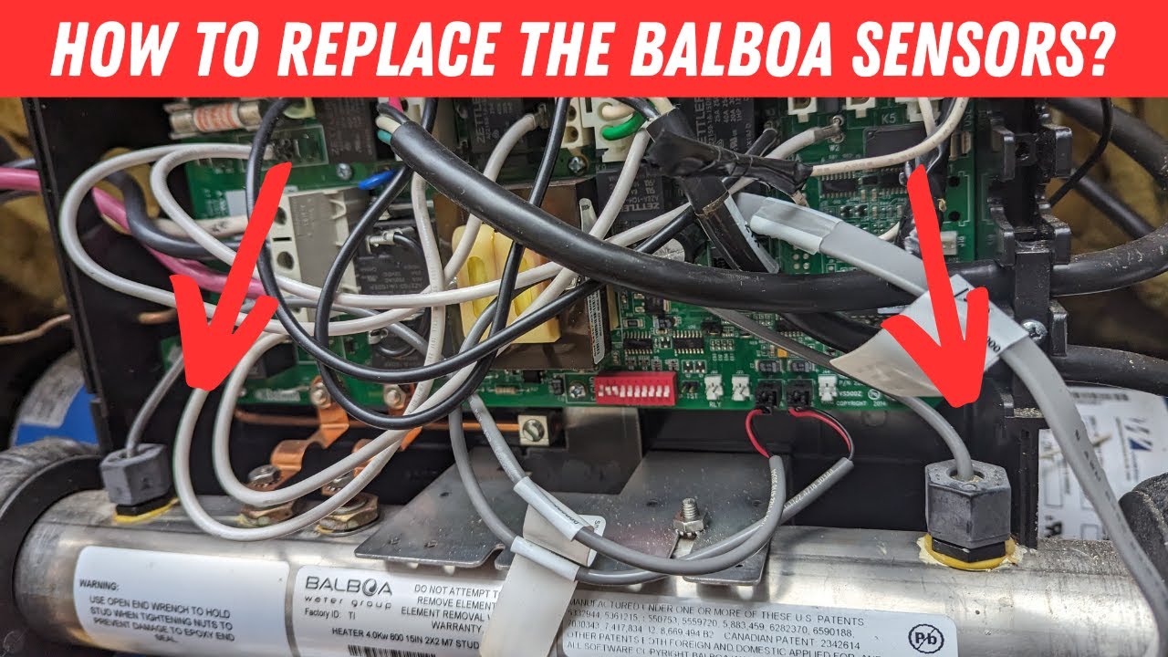 Smooth Spa Operation: Easy Steps to Replace Your Balboa Hot Tub Sensors ...