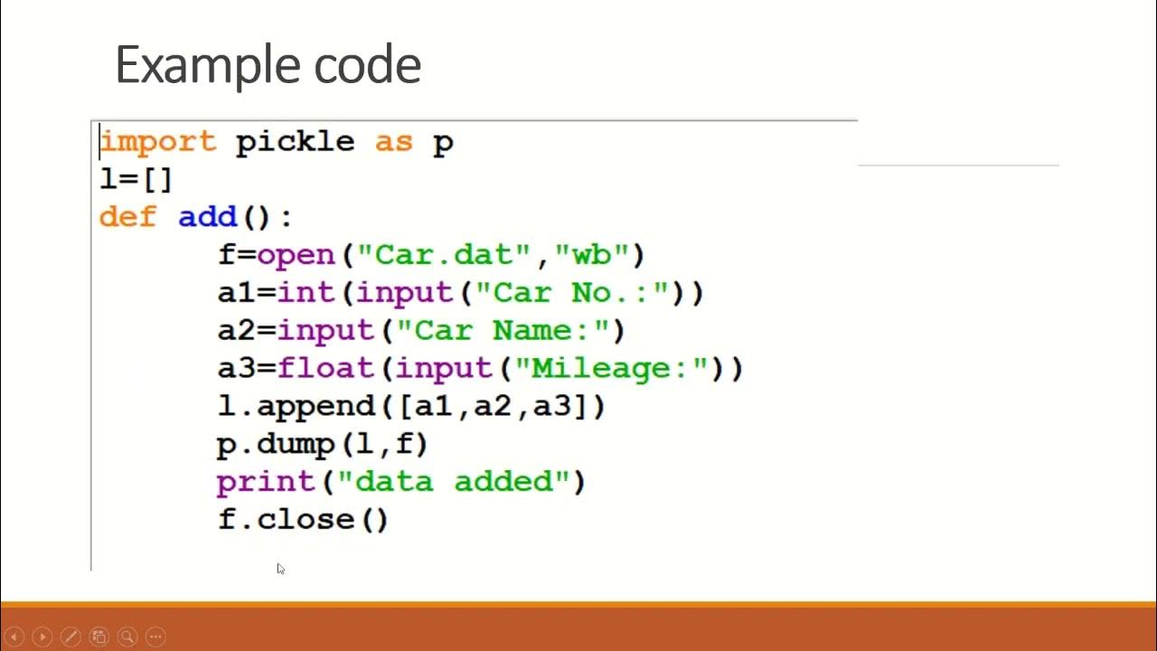 Binary File Handling In Python Youtube 7729