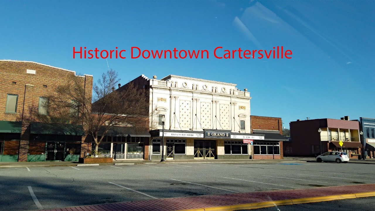 Historic Downtown Cartersville - YouTube