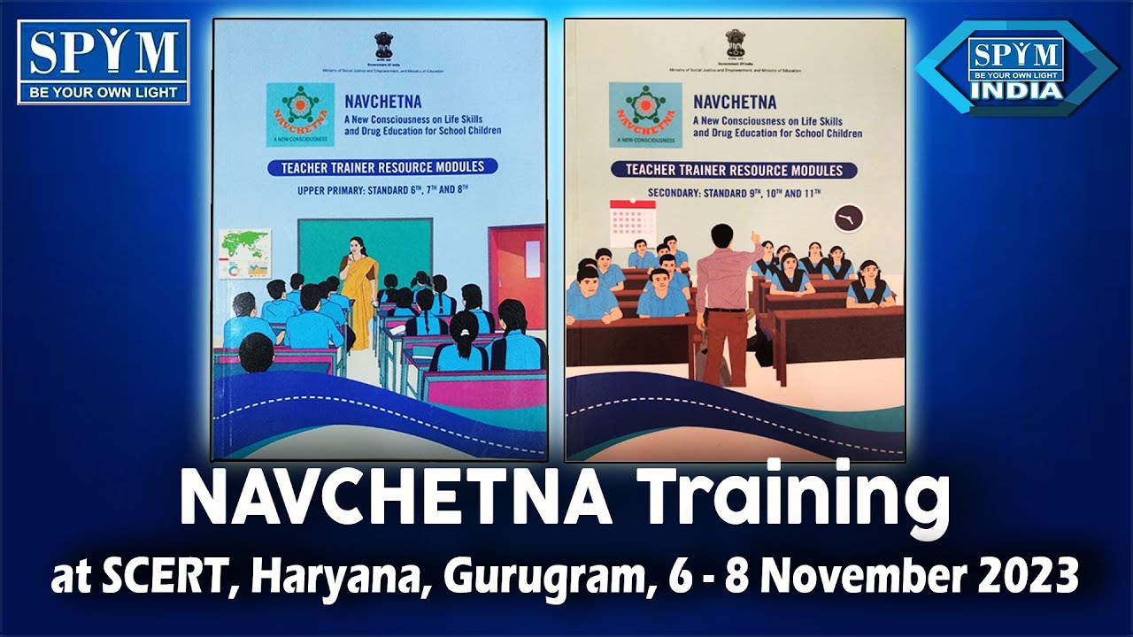 #navchetna #spymNAVCHETNA Training of Master Trainers at SCERT, Haryana ...