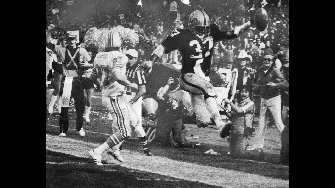1980 Oakland Raiders AFC Wildcard playoff vs. Houston Oilers - YouTube