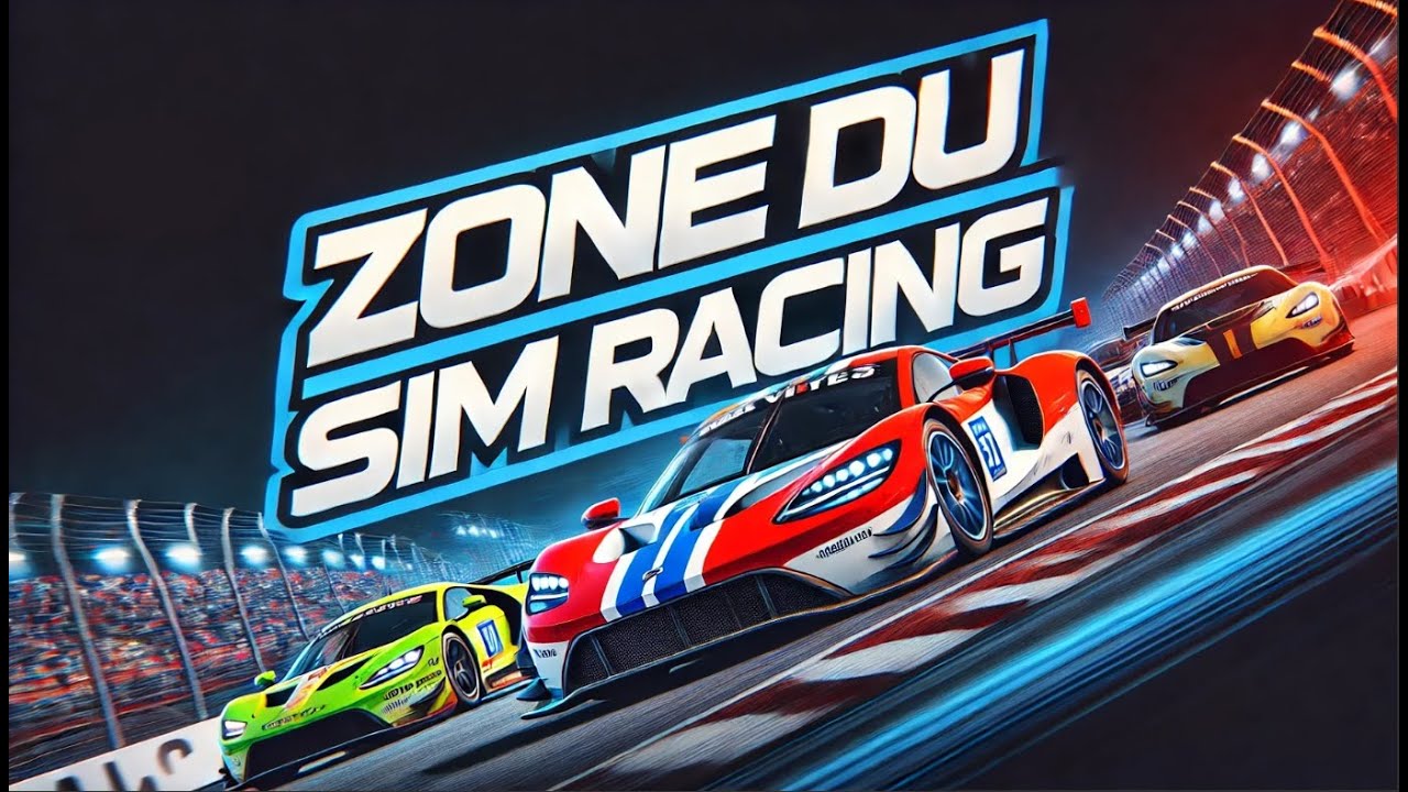 Zone Du Sim Racing Mi Championnat Manche 7/12 - YouTube