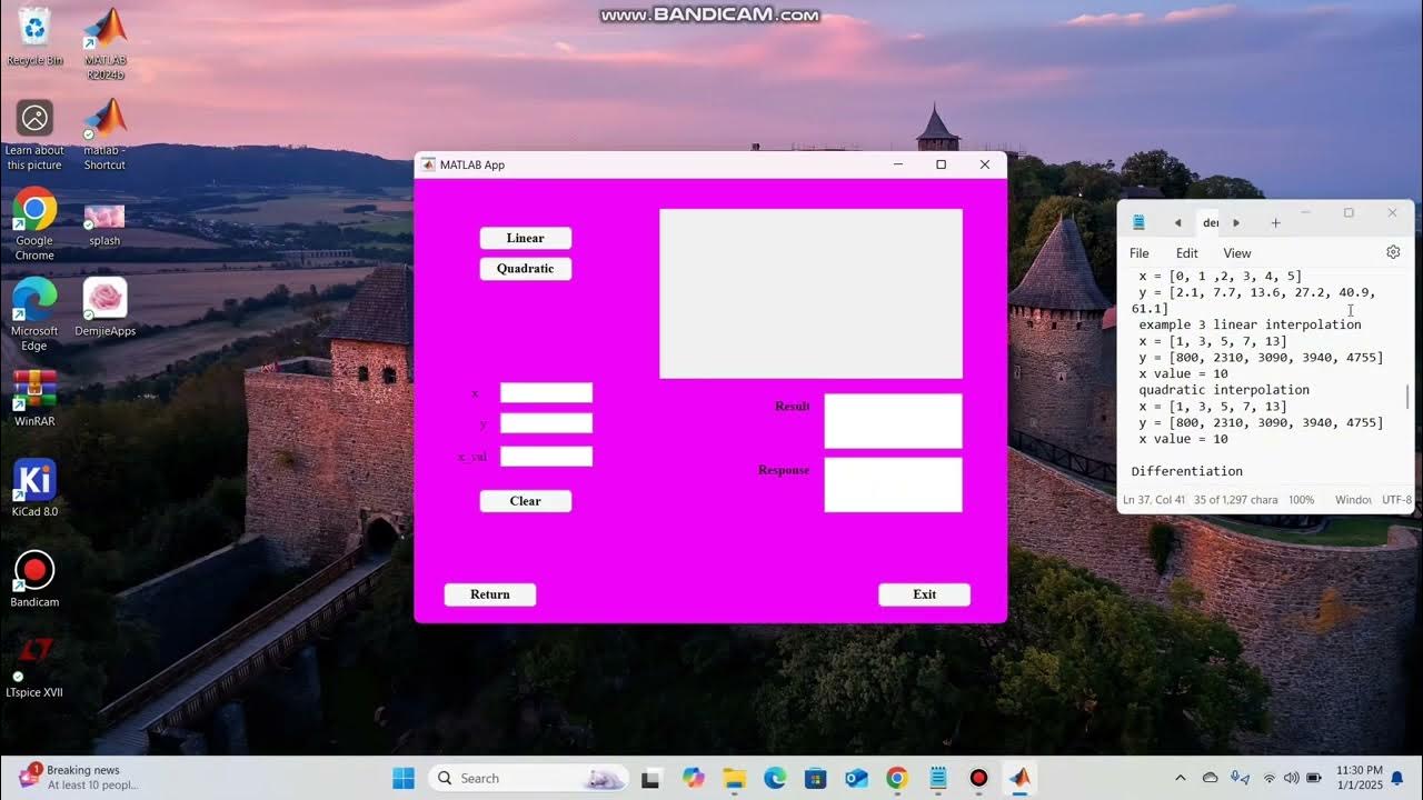 APP TUTORIAL ABOUT NUMERICAL METHODS - YouTube