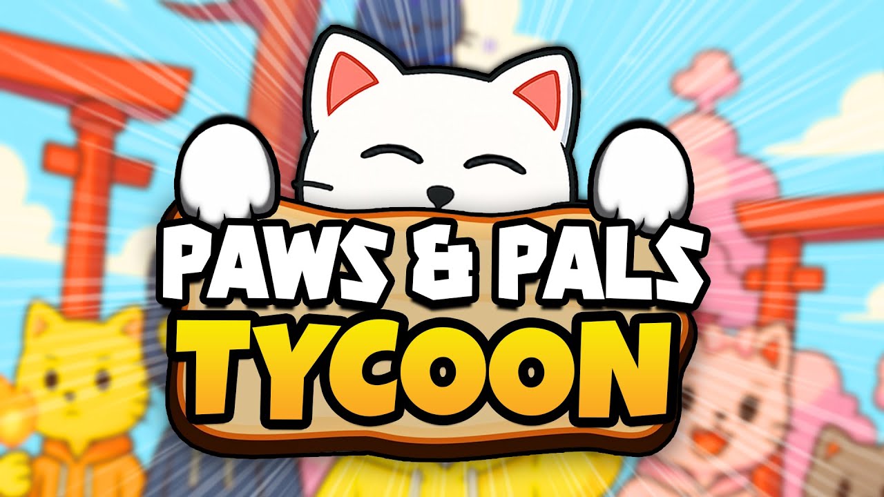 🐾Paws & Pals Tycoon🐾 Roblox TRAILER! - YouTube