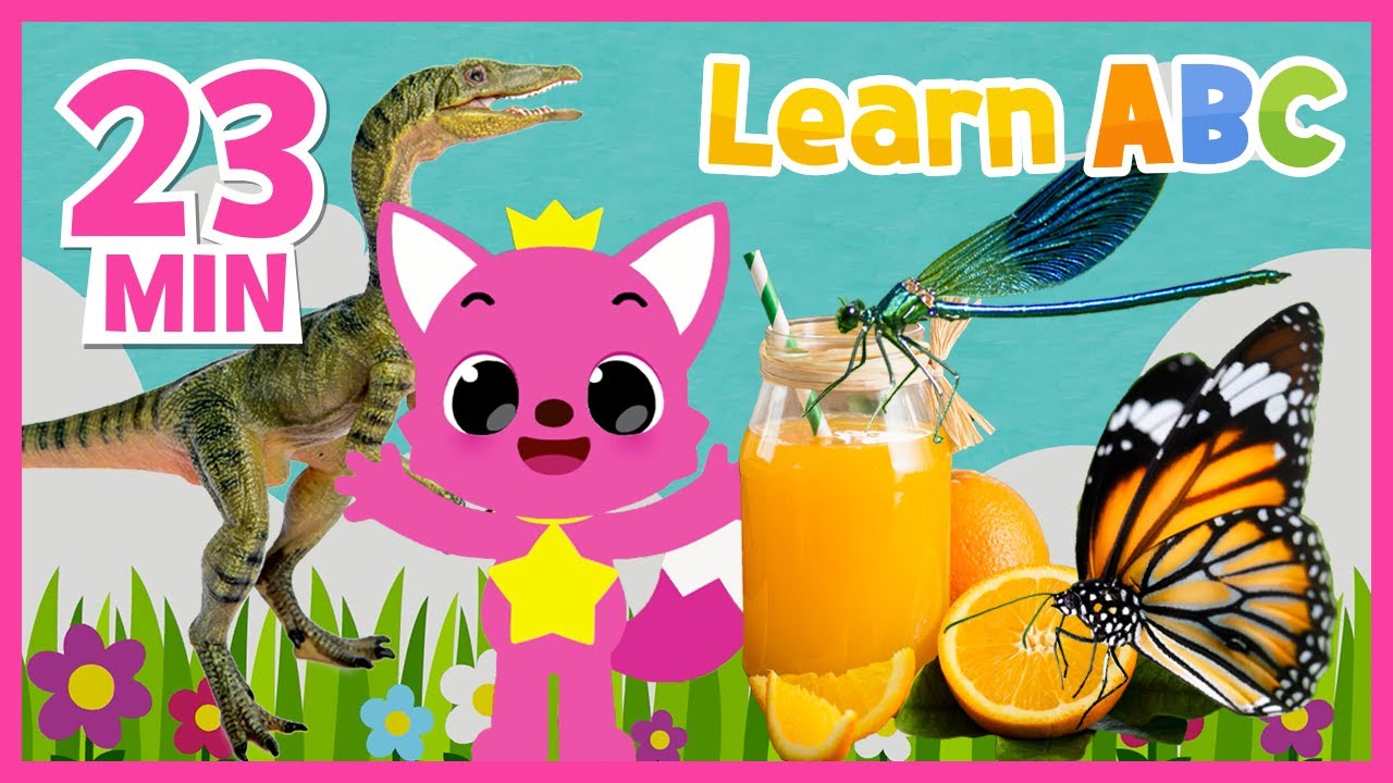Learn ABCs with Pinkfong | + Compilation | Kids Fun English Education ...