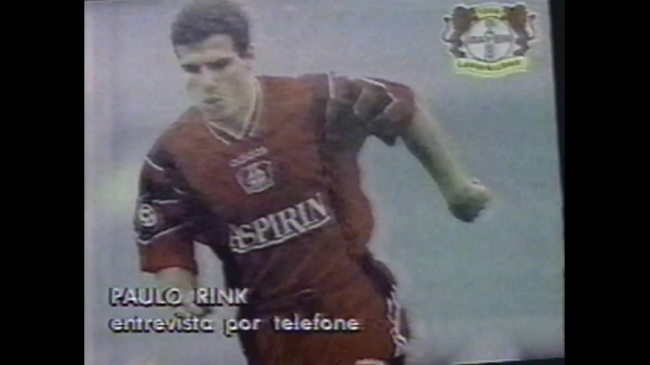 Paulo Rink - Entrevista 1998 - Ex-Club Athletico Paranaense - YouTube
