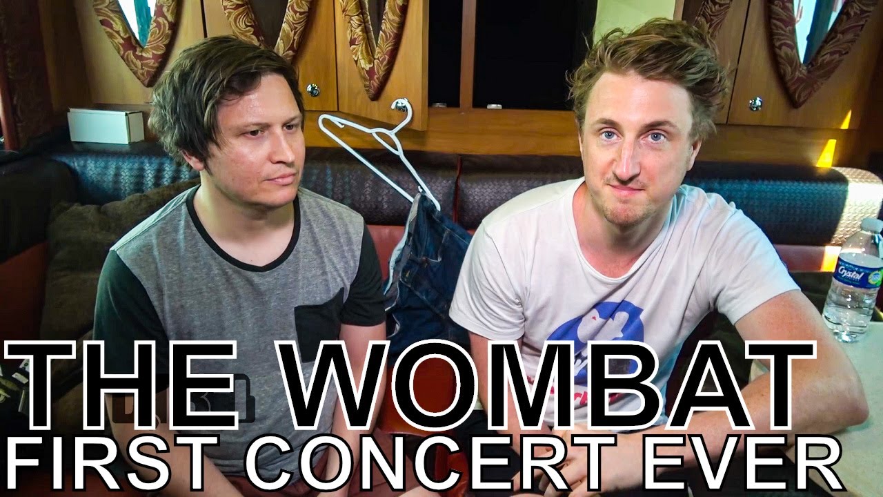 The Wombats - FIRST CONCERT EVER Ep. 78 - YouTube