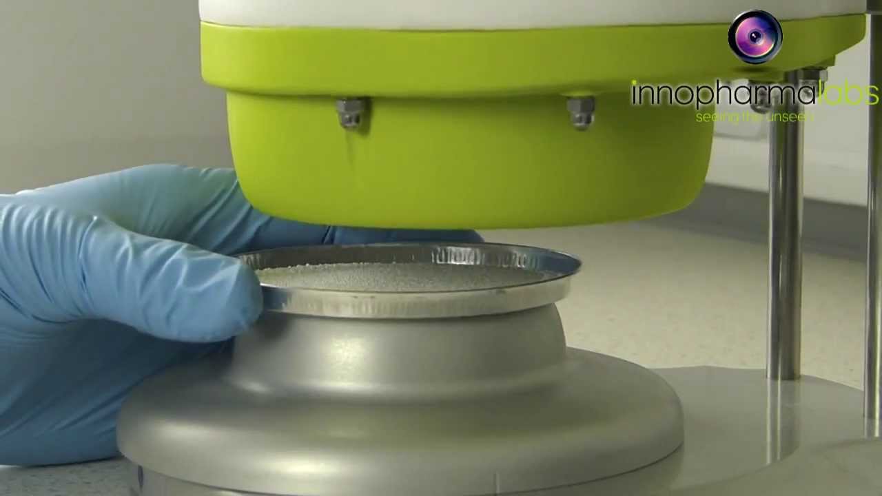 Innopharma - Eyecon 3D Particle Characteriser - YouTube