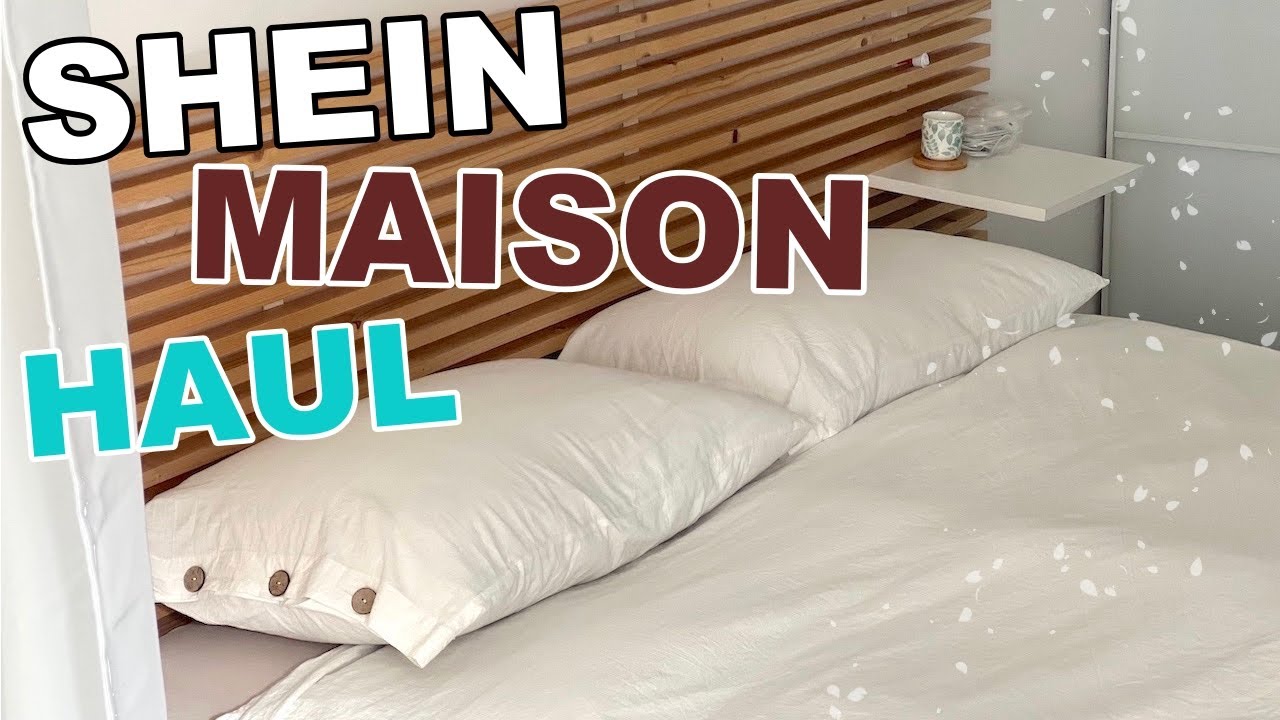 SHEIN BIG HAUL : MAISON / HOME 🏠 #21 - YouTube