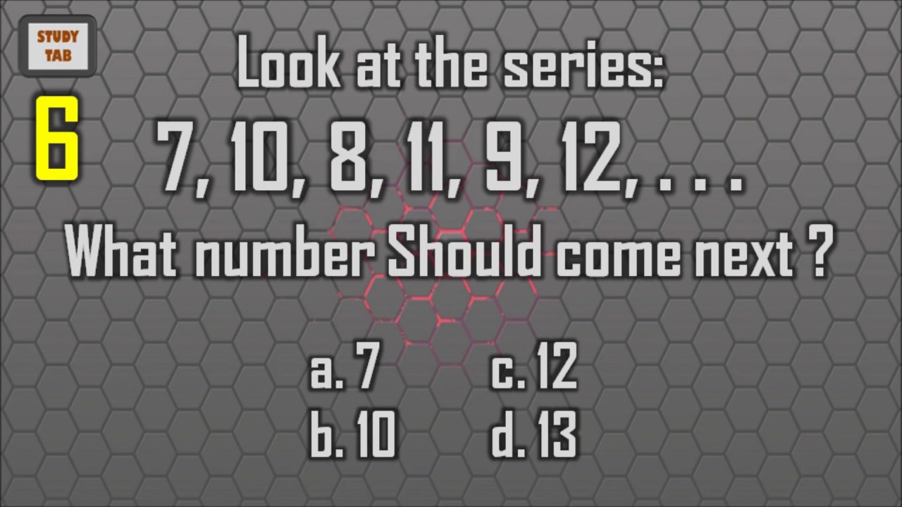 Logical Resoning- Number Series-2 - YouTube