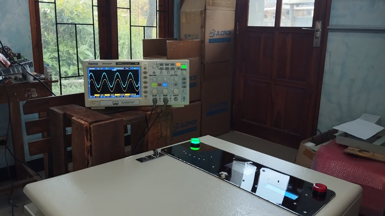 Test load inverter Set 7kw beban, resistif, induktif, kapasitif, non ...